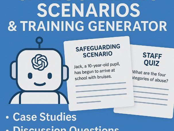 Safeguarding Scenarios and Training Generator | Teaching Resources