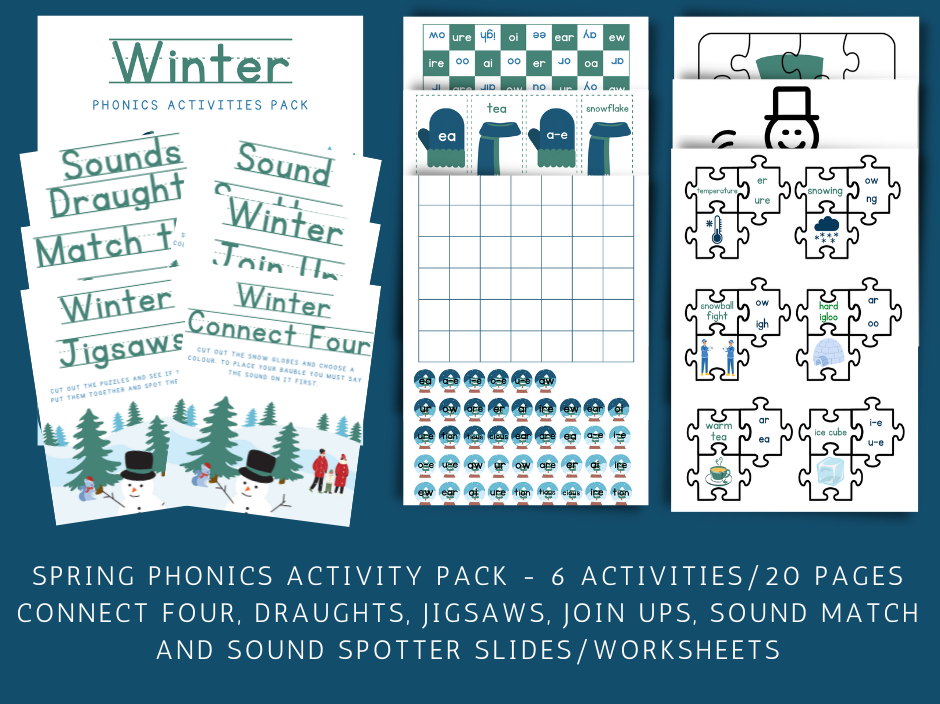 Early Years Literacy Resources: Reading Activities and Lessons | Tes