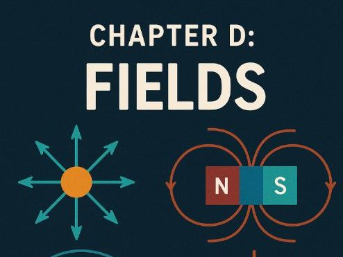 IB SL Physics Chapter D: Fields [Whole Topic] | Teaching Resources