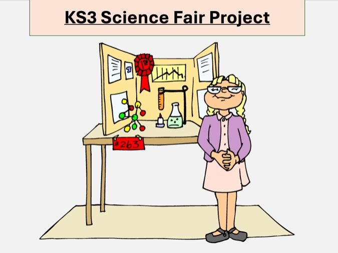 KS3 Science Fair Project | Teaching Resources