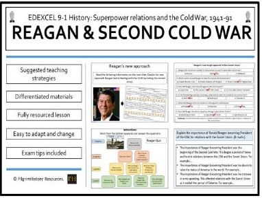 Reagan and the Second Cold War | Teaching Resources