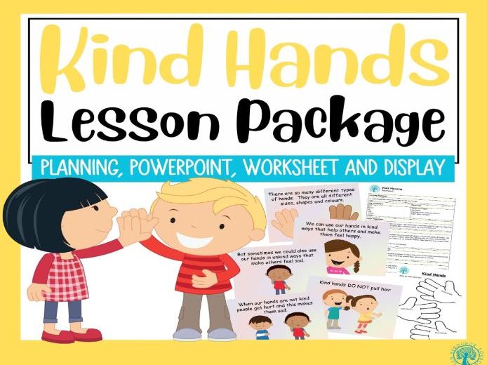 Kind Hands Lesson Package | Teaching Resources