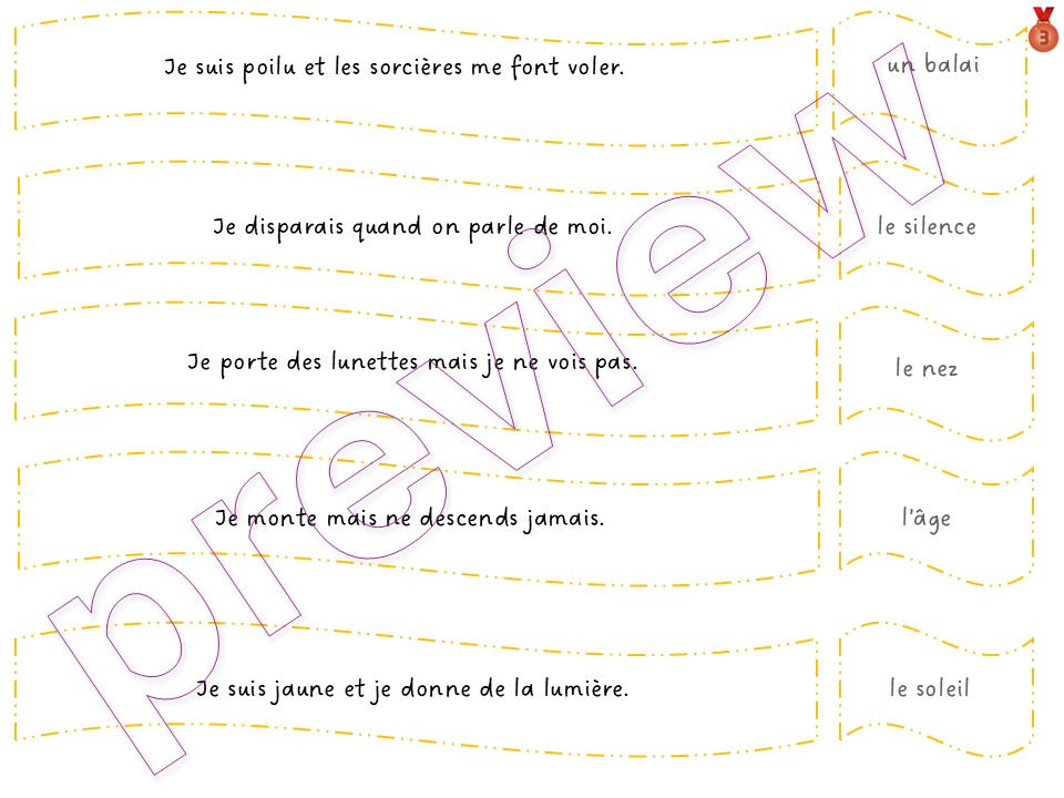 Devinettes | Chasse à l'oeuf de Pâques | French riddles for Easter Egg ...