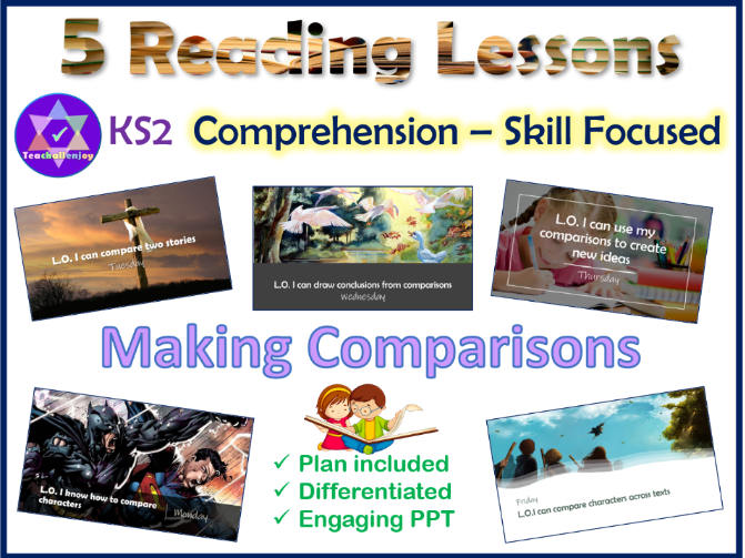 Comparing Skill Reading Planning KS2 Unit | Teaching Resources