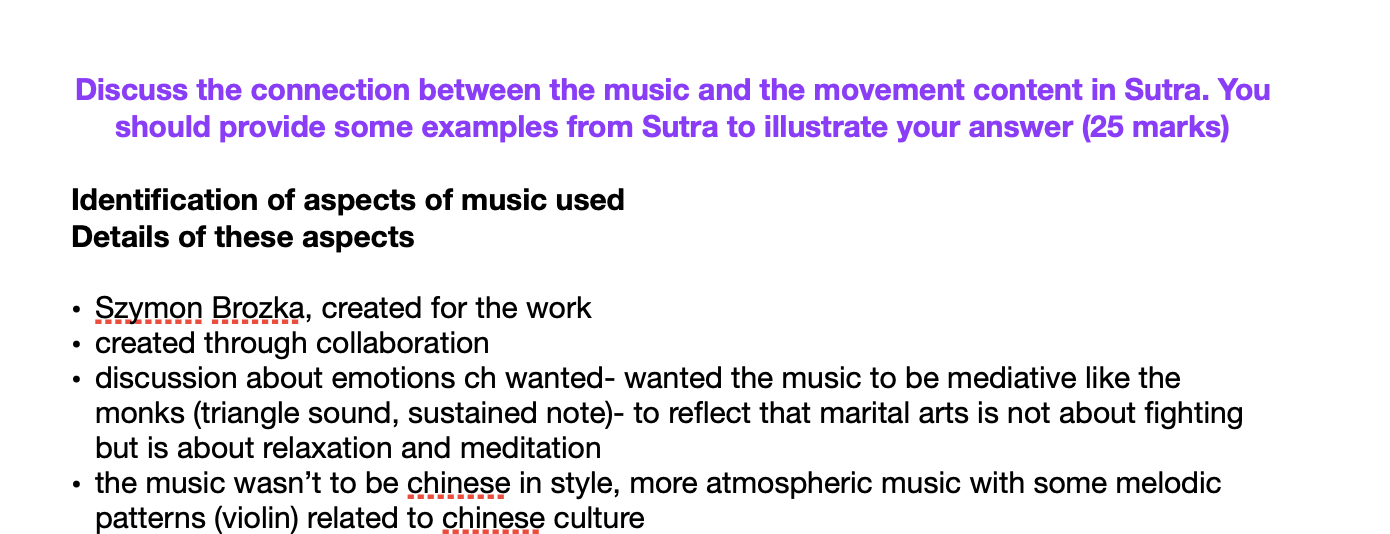 AQA A-Level Dance, Section B - Full study package | Teaching Resources