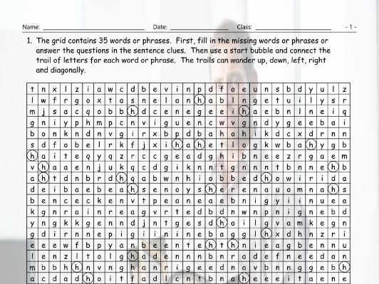 Past Perfect Continuous Tense Wacky Trails Worksheet | Teaching Resources