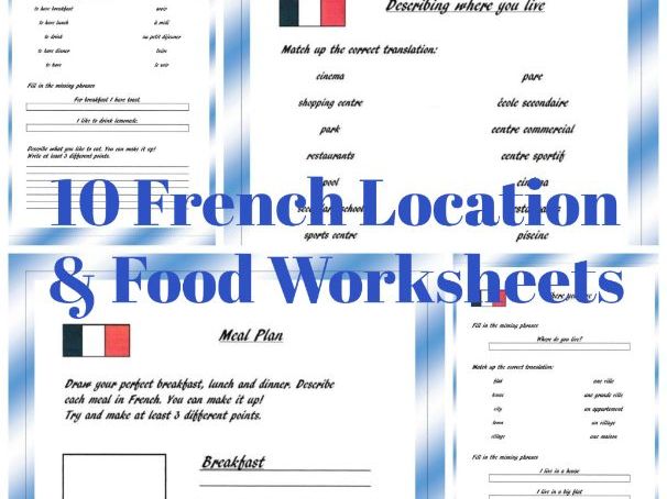 KS3 French, German and Spanish Worksheets | Teaching Resources
