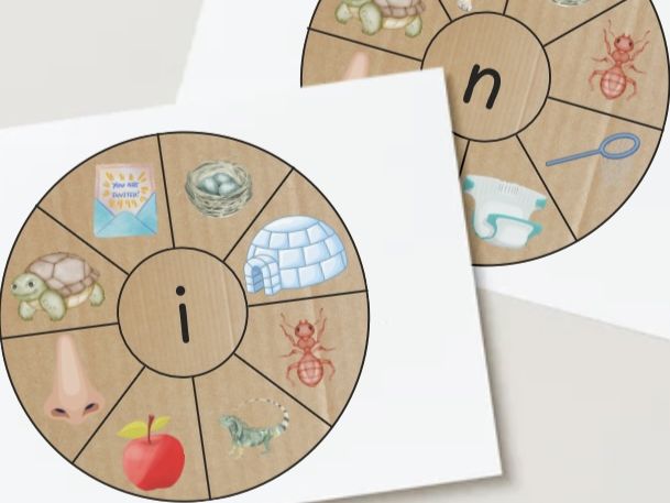 Initial sound peg cards- inmd | Teaching Resources