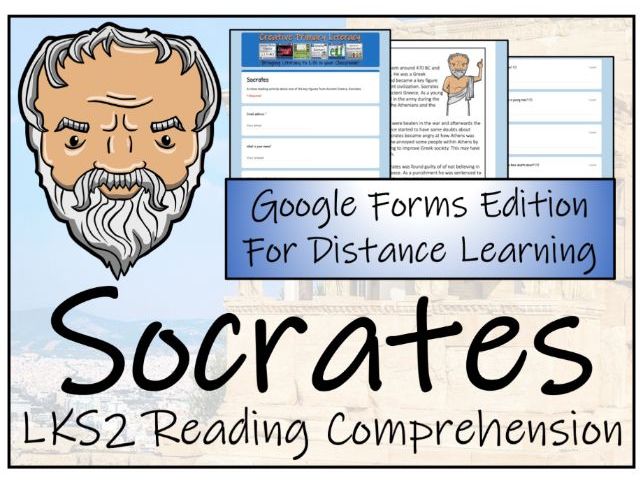 LKS2 Ancient Greece Reading Comprehension Bundle | Digital & Print ...