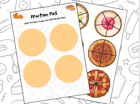 Fraction Pies | Teaching Resources