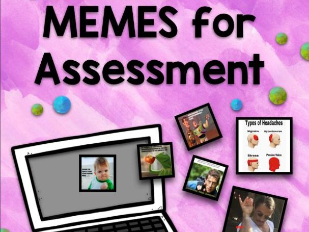 Memes for Assessment | Teaching Resources