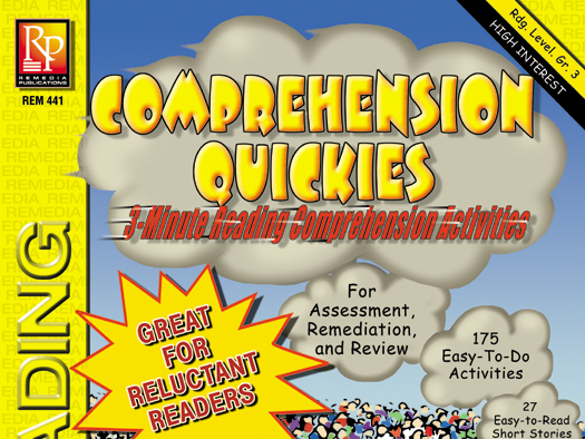 Comprehension Quickies {Bundle} | Teaching Resources