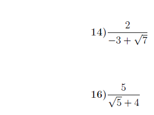 Surds and rationalising the denominator worksheets (with solutions ...