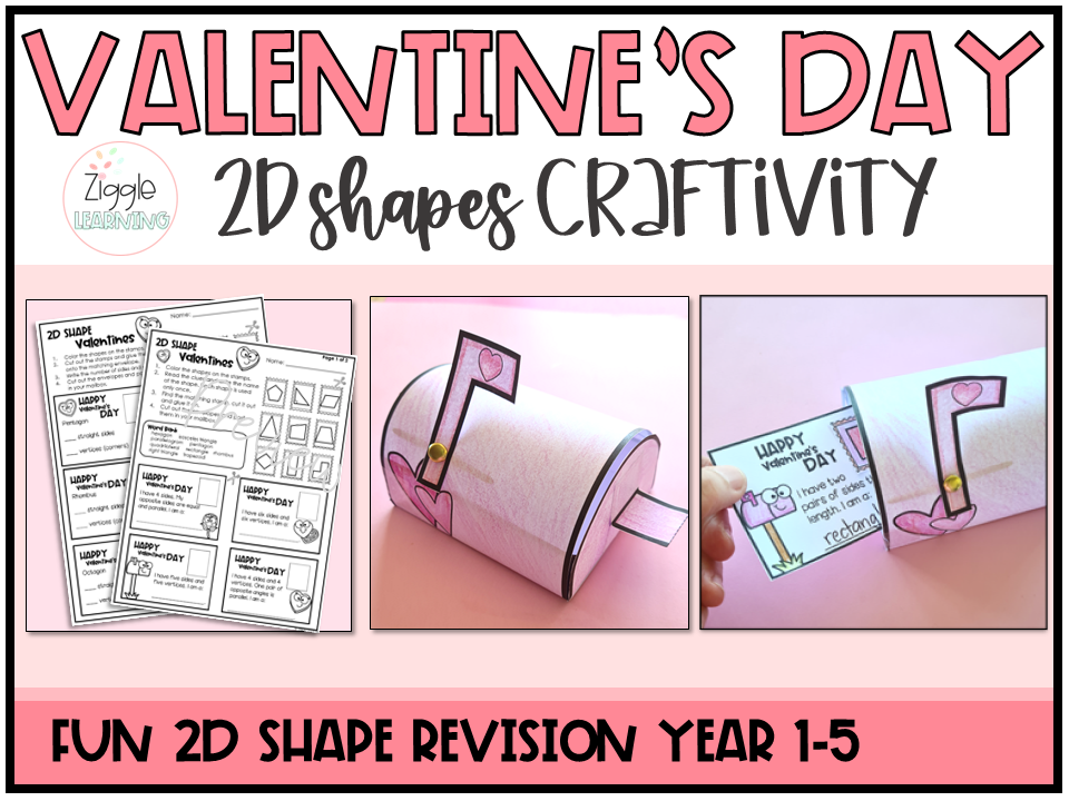 Whole-school 2d properties of shapes resources