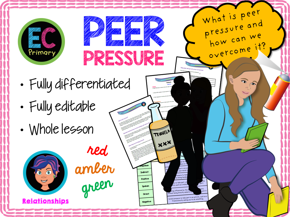 Peer Pressure PSHE | Teaching Resources