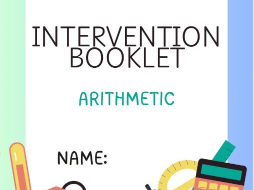 KS2 SATs Arithmetic Revision Booklet | Teaching Resources