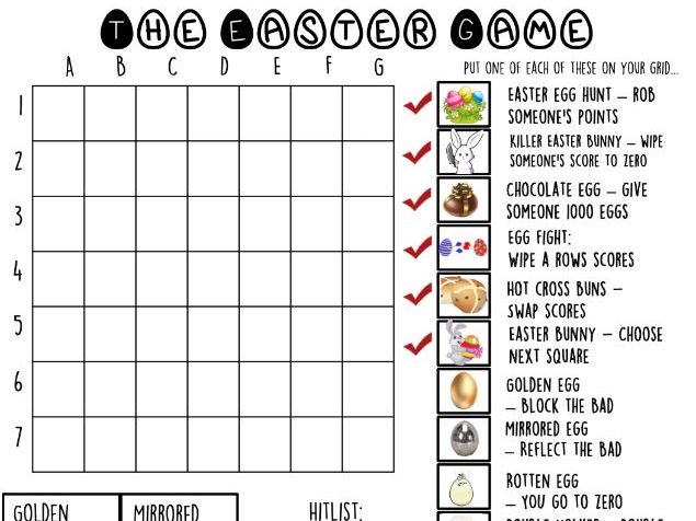 Easter Pirate Game Teaching Resources Easter Pirate Game Teaching Resources