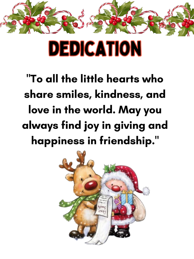 Festive Furry Friends Share Christmas-A picture book story-PreK-2nd ...