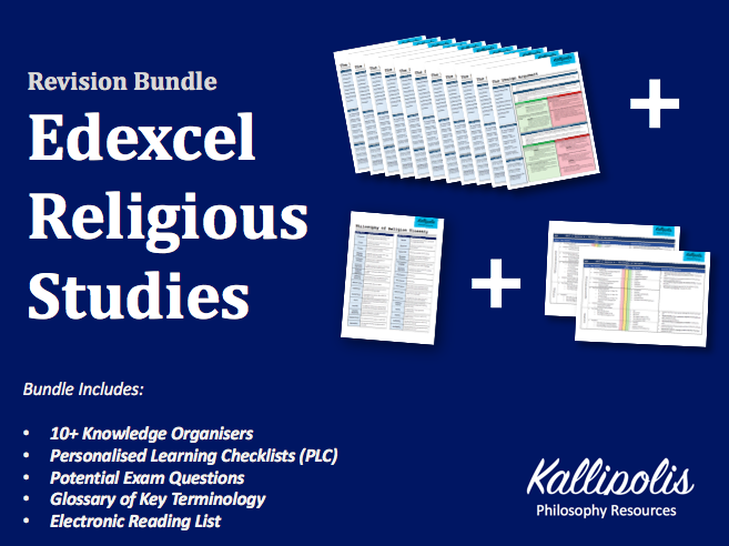 Edexcel Religious Studies KS5 Knowledge Organisers - Unit 2 Religion ...