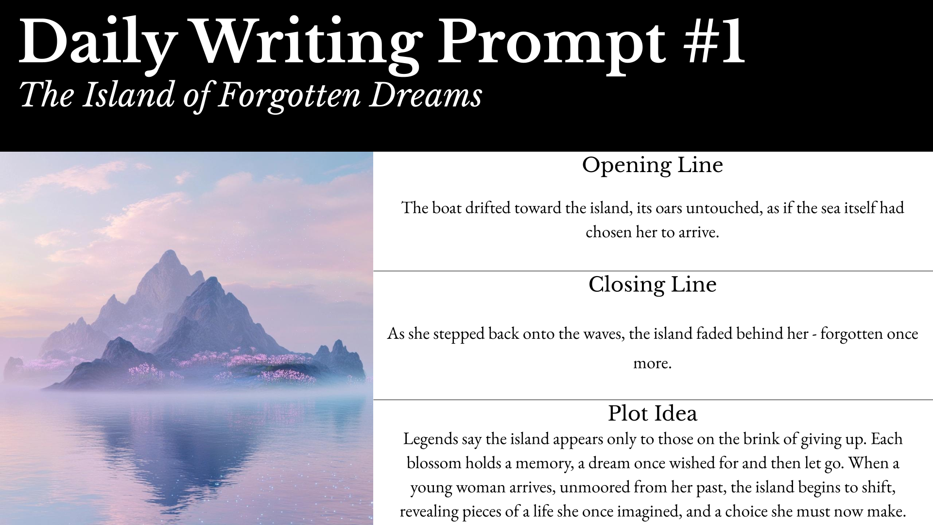 The Atlas of Lost Places: 7 Daily Creative Writing Prompts | Teaching ...