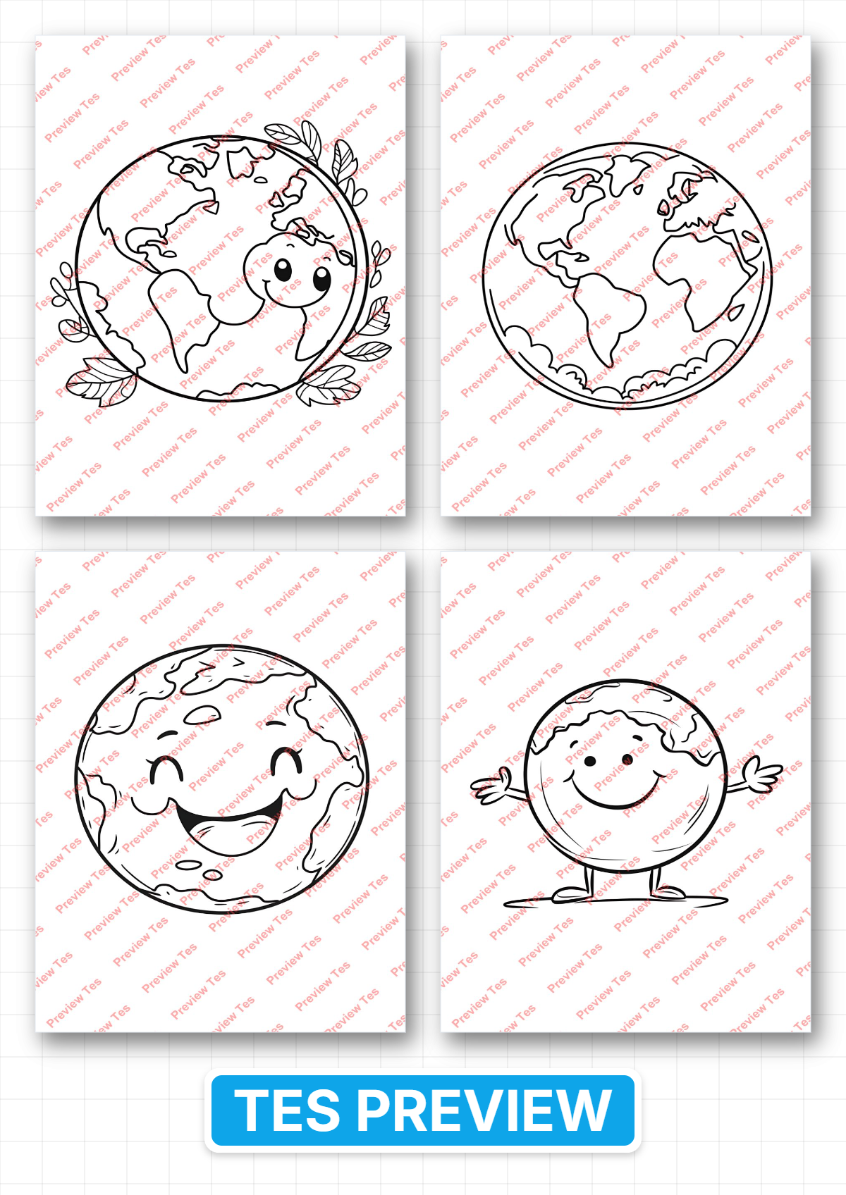 Earth Day Colouring Pages | 30 Environmental Designs | Primary Science ...