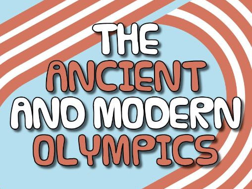 Ancient & Modern Olympics Bundle | Teaching Resources