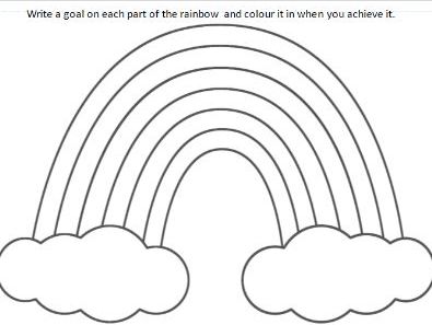Rainbow goals | Teaching Resources