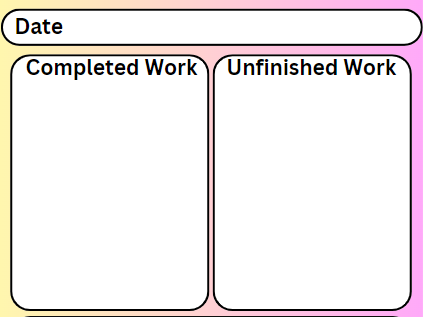 Job Share Handover Notes | Teaching Resources