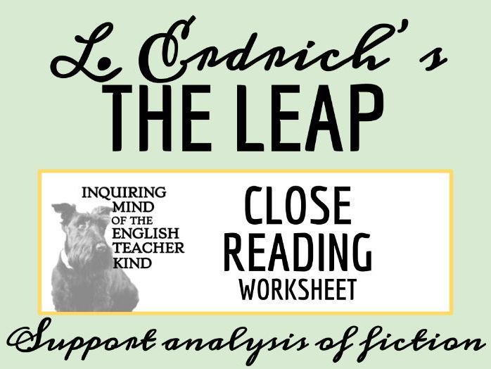 The Leap By Louise Erdrich Close Reading Analysis Questions the-leap-by-louise-erdrich-close-reading-analysis-questions
