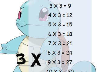 Pokemon Times Tables | Teaching Resources