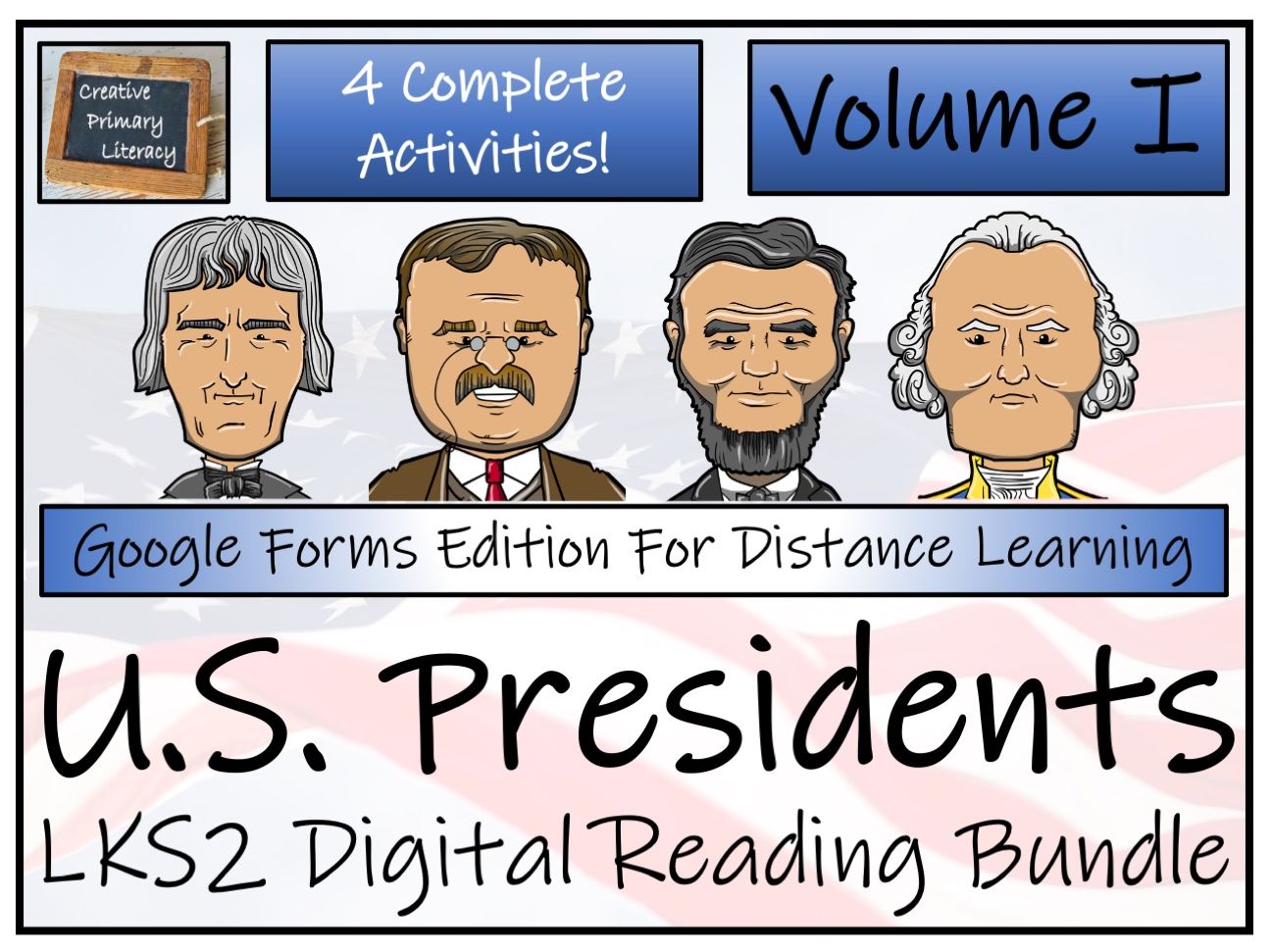 LKS2 American Presidents; Volume 1 - Reading Comprehension Bundle ...