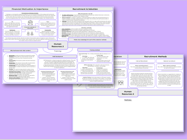 OCR GCSE Business 2023 full revision bundle | Teaching Resources