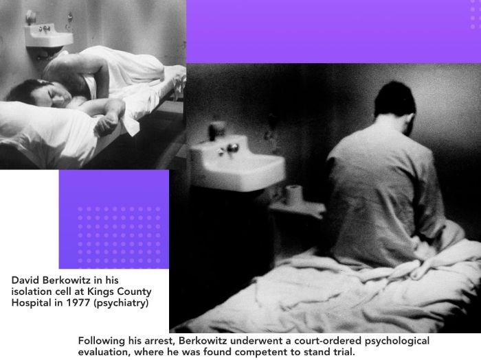David Berkowitz Son of Sam Serial Killer Murder Criminal Law | Teaching ...