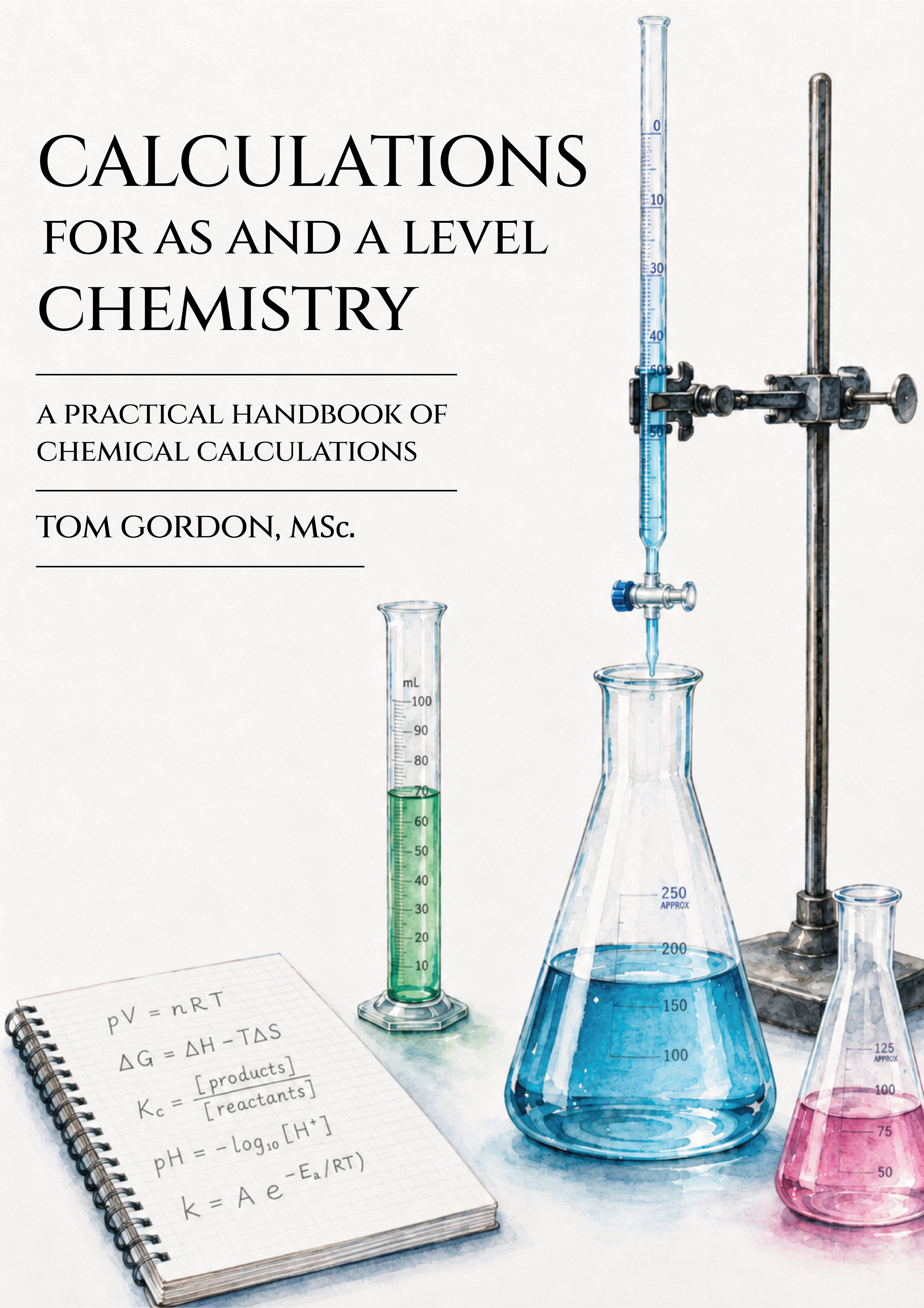 Calculations for A Level Chemistry - A Complete Handbook | Teaching ...
