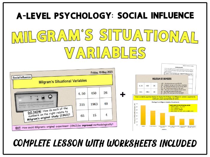 A-LEVEL PSYCHOLOGY - SOCIAL INFLUENCE TOPIC [COMPLETE TOPIC] | Teaching ...