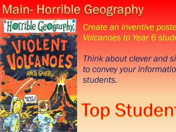 Primary natural hazards teaching resources: Volcanoes | TES