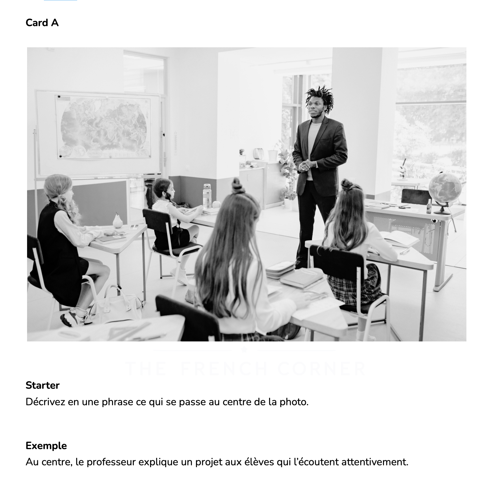 2026 AQA GCSE French Speaking Exam (New Spec) Higher Tier Photo ...