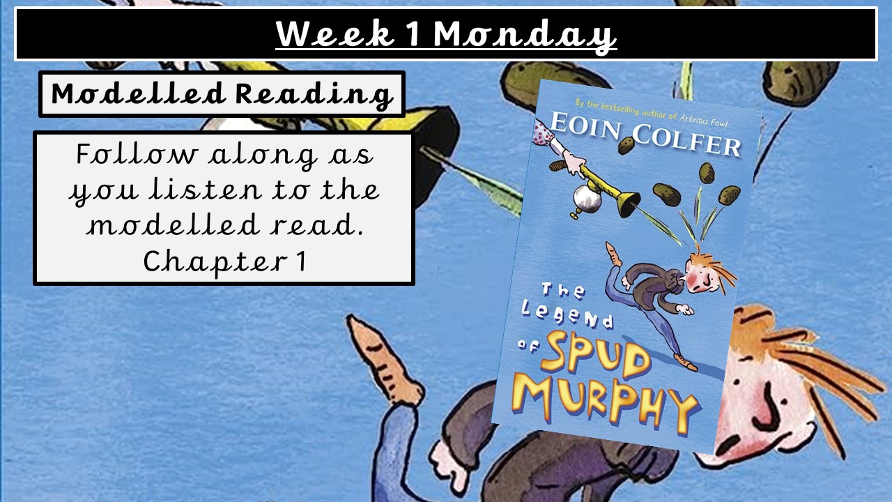 Whole Class Reading Year 3 Year 2 - The Legend OF Spud Murphy ...