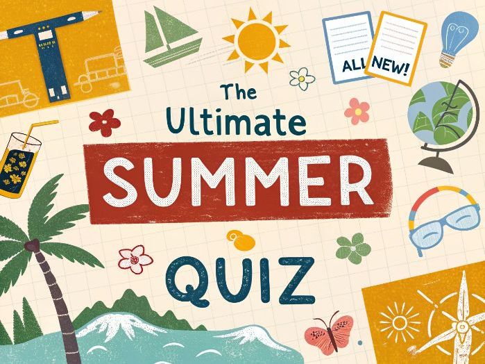 The Ultimate End-of-Year Quiz 2025 | Teaching Resources