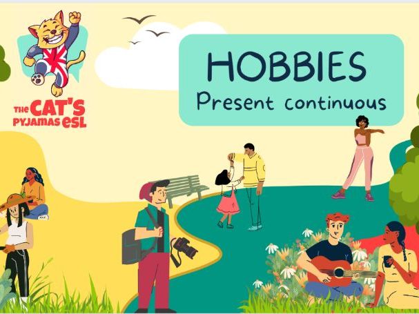 Hobbies lesson ESL young learners | Teaching Resources