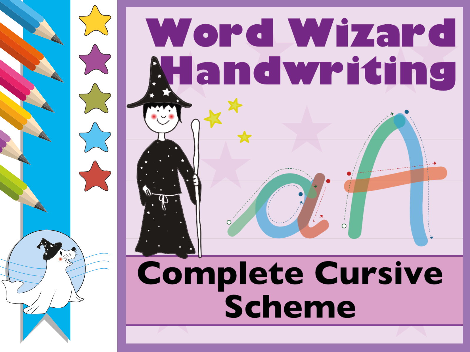 Complete Cursive Handwriting | Teaching Resources