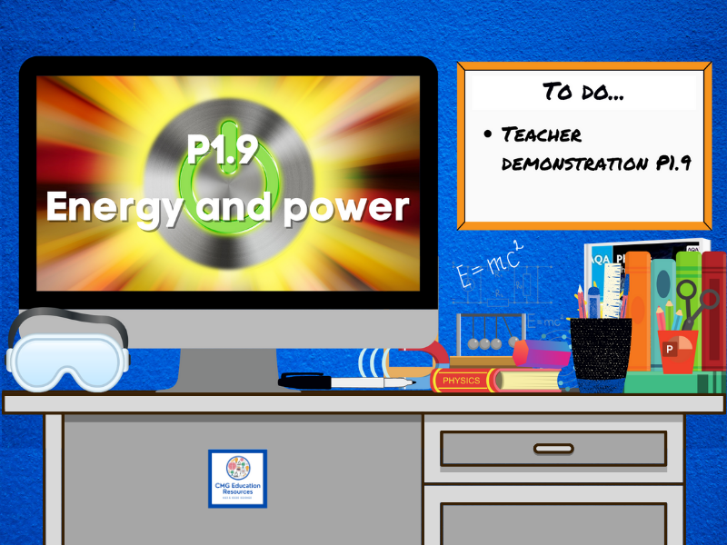 P1 Conservation and dissipation of energy bundle (AQA 9-1 GCSE Physics ...
