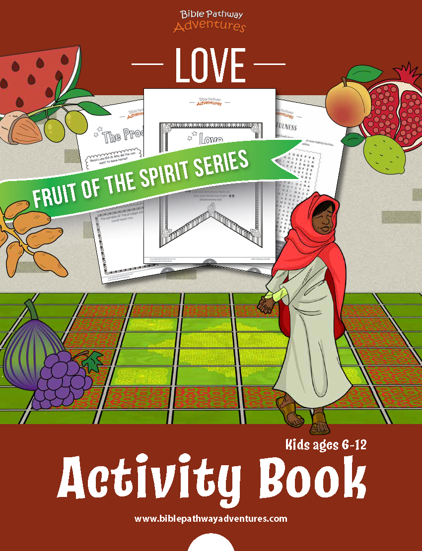 Love: Fruit of the Spirit Activity Book & Lesson Plan | Teaching Resources