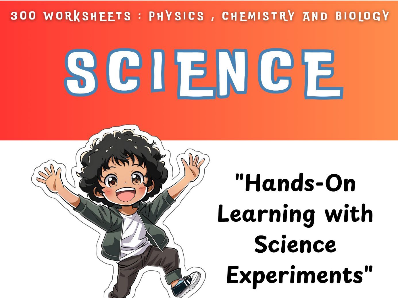Science Experiments Activity Worksheets Bundle ( Physics , Chemistry ...