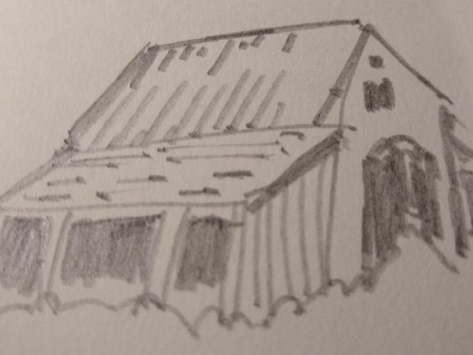 A strange thing - creative writing in groups of 3 | Teaching Resources