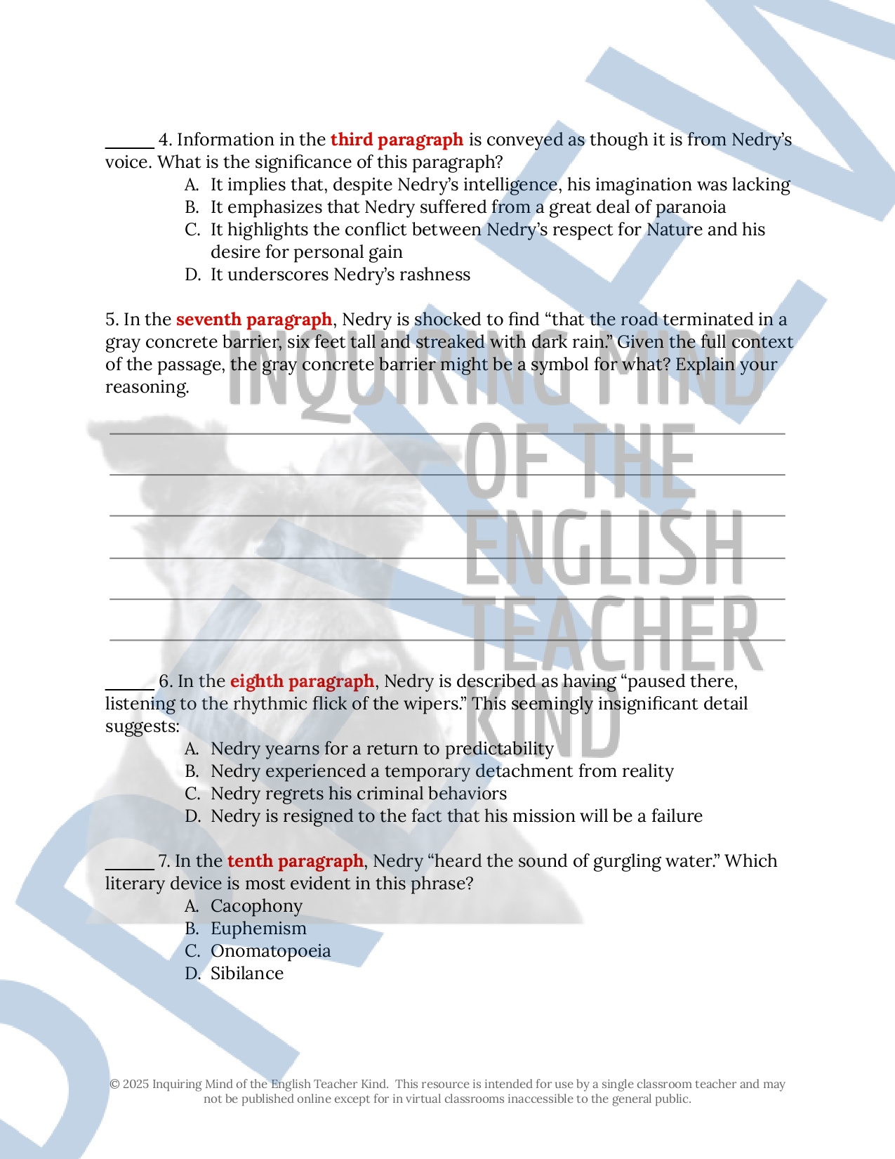Jurassic Park by Michael Crichton Chapter 32 Close Reading Analysis ...