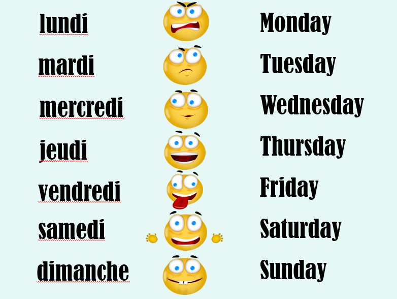 Primary French resources: numbers