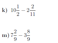 Fractions and mixed numbers(GCSE-style Questions) worksheets (with ...