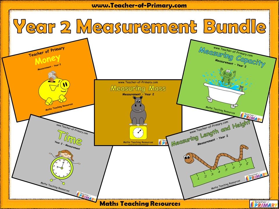 Year 2 Measurement Bundle | Teaching Resources