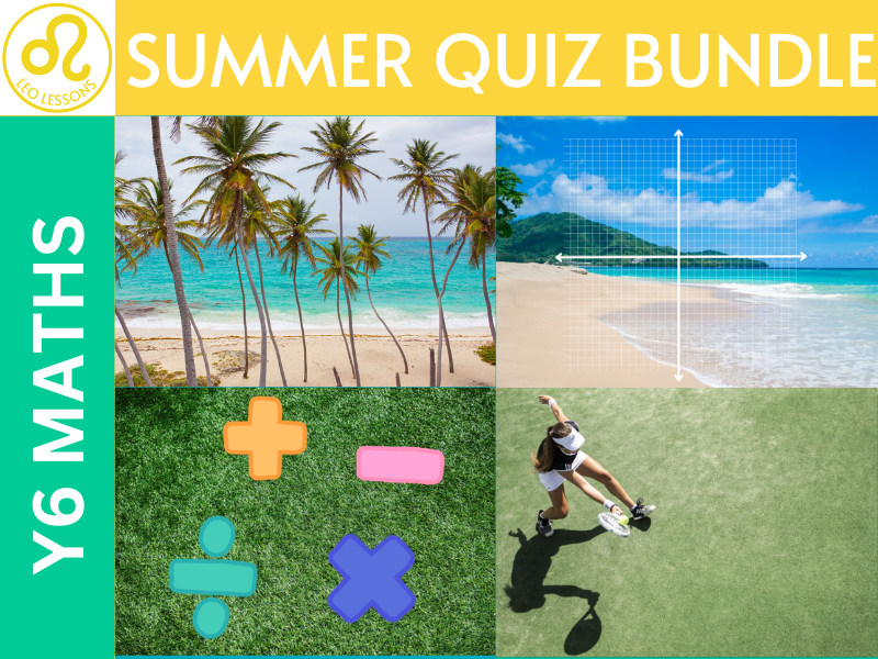 Maths Quizzes | Teaching Resources